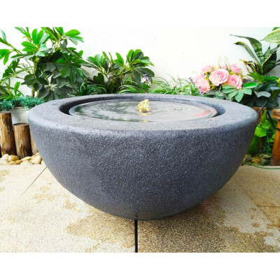 Celeste Fountain Water Feature Large Bowl Pump Outdoor Fountains Ponds ...