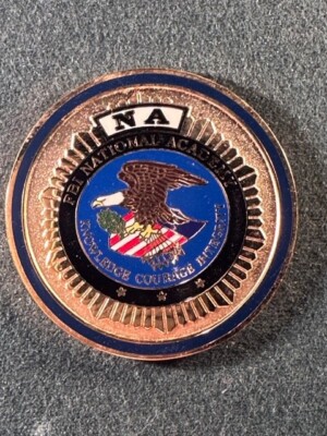 FBI National Academy Challenge Coin | eBay