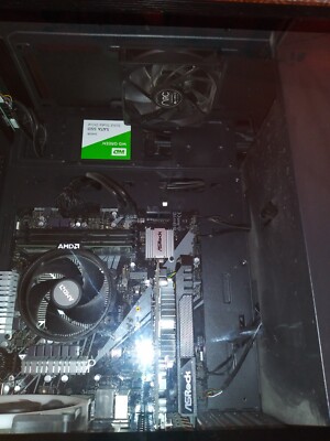 iBuyPower (240GB SSD, AMD Ryzen 5 1600, Radeon RX 550, 8GB RAM) Desktop ...