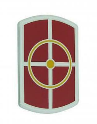 ARMY 420TH ENGINEER BRIGADE COMBAT SERVICE IDENTIFICATION ID MILITARY ...