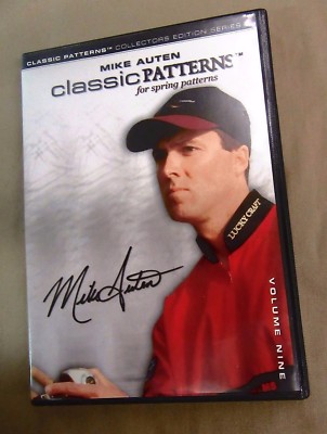 Mike Auten Classic Patterns for Spring Patterns Series 1 Volume 9 DVD ...