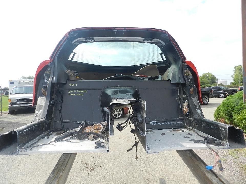 1997-2004 C5 Corvette Coupe Rear End Body Frame Quarters Bumper Tub ...