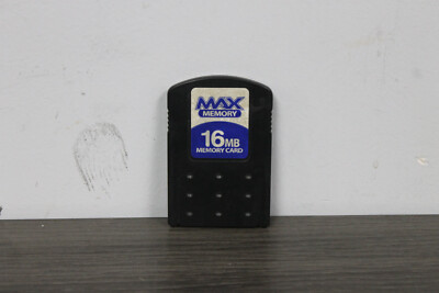 Datel 16MB Max Memory Card for Sony PlayStation 2 PS2 UNTESTED | eBay