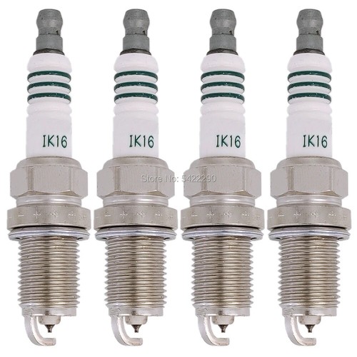4pcs IK16 5303 Iridium Spark Plugs For Toyota Nissan Honda Mitsubishi ...