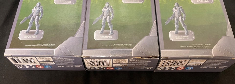 HALO Infinite Series 4 Kelly-087, Spartan MK VII, & Spartan Locke 12 ...