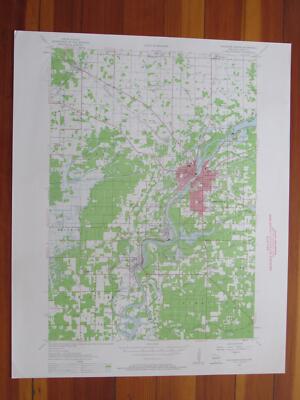 Vesper Wisconsin 1959 Original Vintage USGS Topo Map | eBay