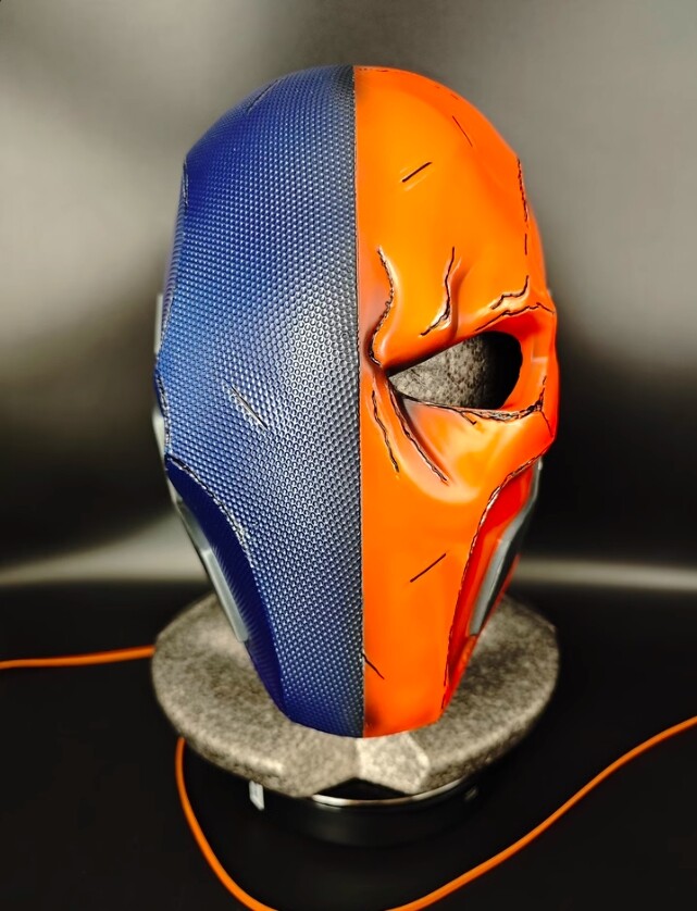 Deathstroke Arkham Origins Helmet