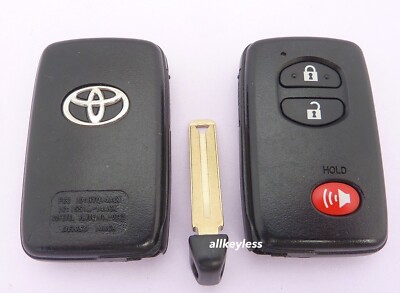 OEM TOYOTA 4RUNNER VENZA PRIUS smart keyless entry remote key fob ...