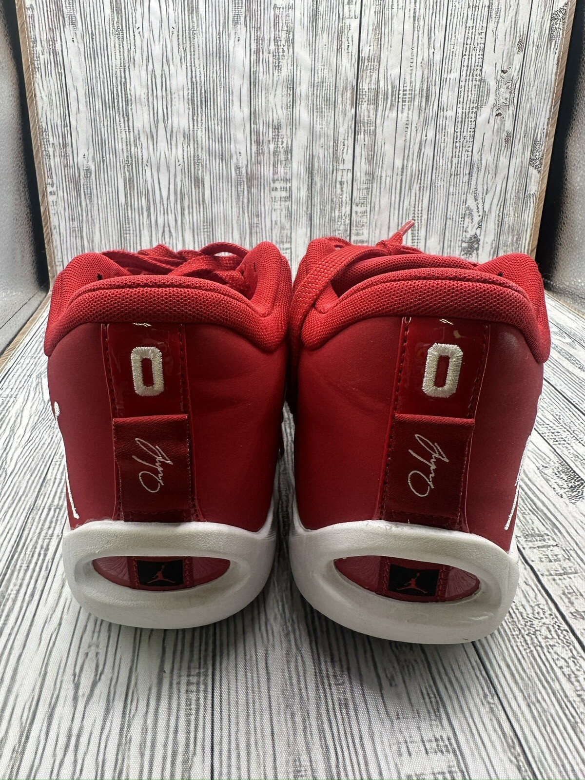 Jordan Tatum 1 TB Jayson Tatum Gym Red White Basketball Shoes FB2863 ...