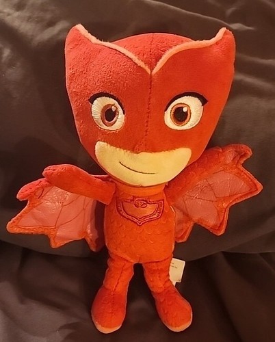 PJ Masks Owlette Plush 8" Red Just Play | eBay