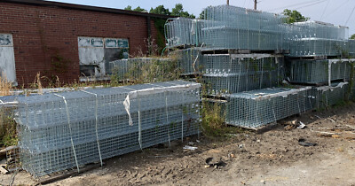 CABLOFIL CABLE RUNWAY WIRE MESH,10'LX18"WX4"D STRAIGHT, ZINC Mfr ...