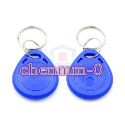 10PCS EM4100 ID card Key chain access control RF sensor card 125K RFID ...