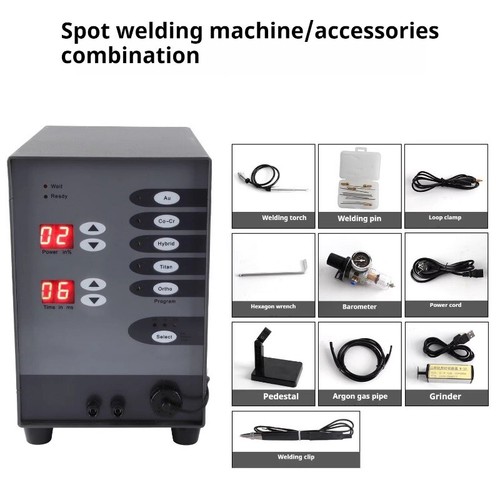 Dental Orthodontic Argon Arc Welding Machine Automatic Touch Welding ...