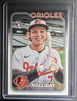 2024 Topps Series 2 Jackson Holliday SSP White Scribble #697 FF Fun ...