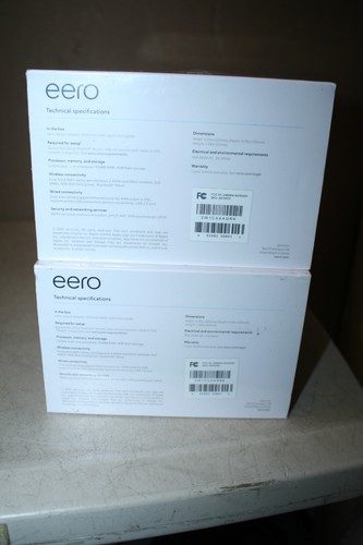 eero 1st Generation 240 V Dual Band Wi-Fi Router (A010101) for sale ...