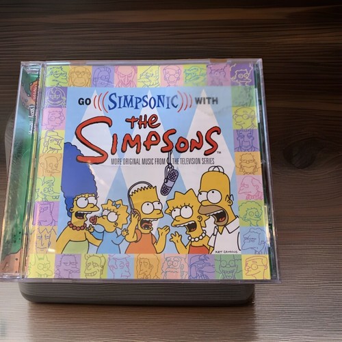 Go Simpsonic With The Simpsons (Rhino, 1999) Original Music From The TV ...