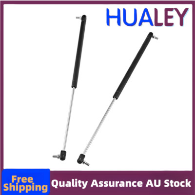2X Gas Struts 300mm 350N (8mm Shaft) Universal Lift Supports Shock Gas ...