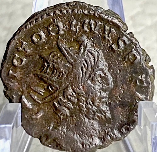 High Grade Authentic Ancient Roman Coin Emperor Victorinus 268-270 AD ...