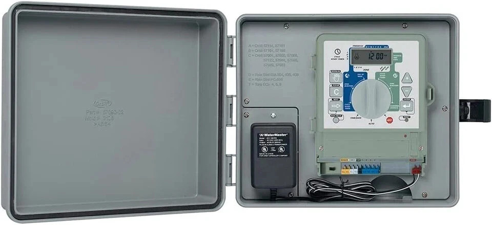 Orbit 57095 Outdoor-Mounted Sprinkler Controller Timer Cabinet Box, w ...