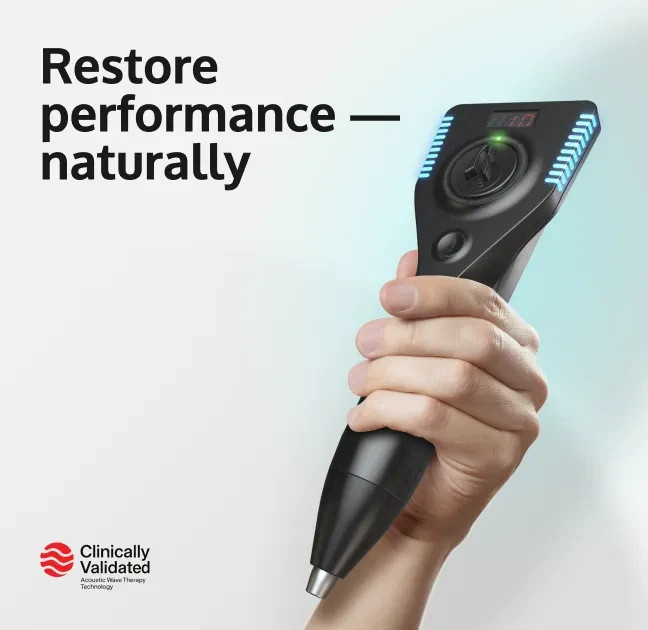 The Phoenix Shockwave Therapy Device for ED + Smart Ring & App | New | eBay