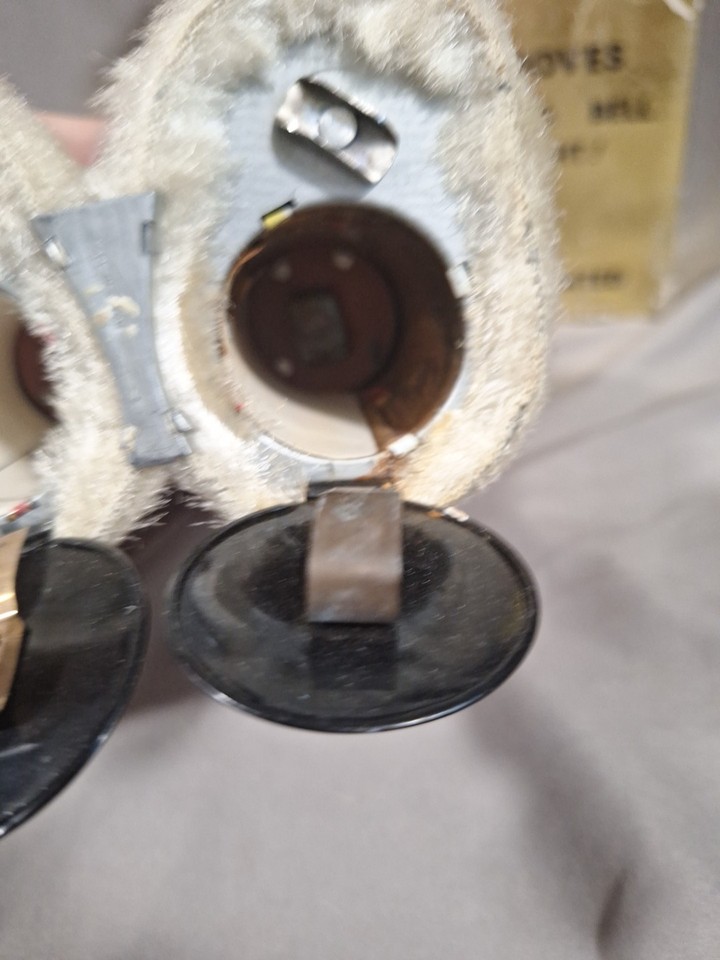 ALPS SANTA CLAUS ~ Vintage 1950's Battery Operated 13" Tin Toy w/ Bell ...