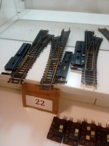 ATLAS HO SCALE SWITCH TRACKS LOT UNTESTED READ DISCRIPTION | eBay