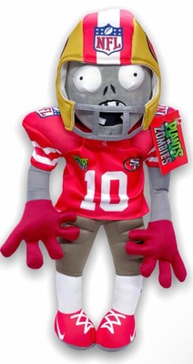 Mexican Plants Vs Zombies NFL Football Zombie 20" Plush Doll Mexico ...