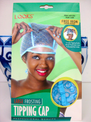 Look Large Frosting Tipping Hair Cap for Highlights | eBay