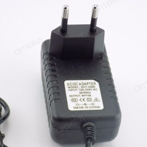 AC 100/240V DC Power Adapter 9V 1A 2A 2000MA 1000ma plug for TV Box ...