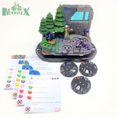 Heroclix Wolverine and the X-Men set X-Men: Blue Strike Force (#T001 ...