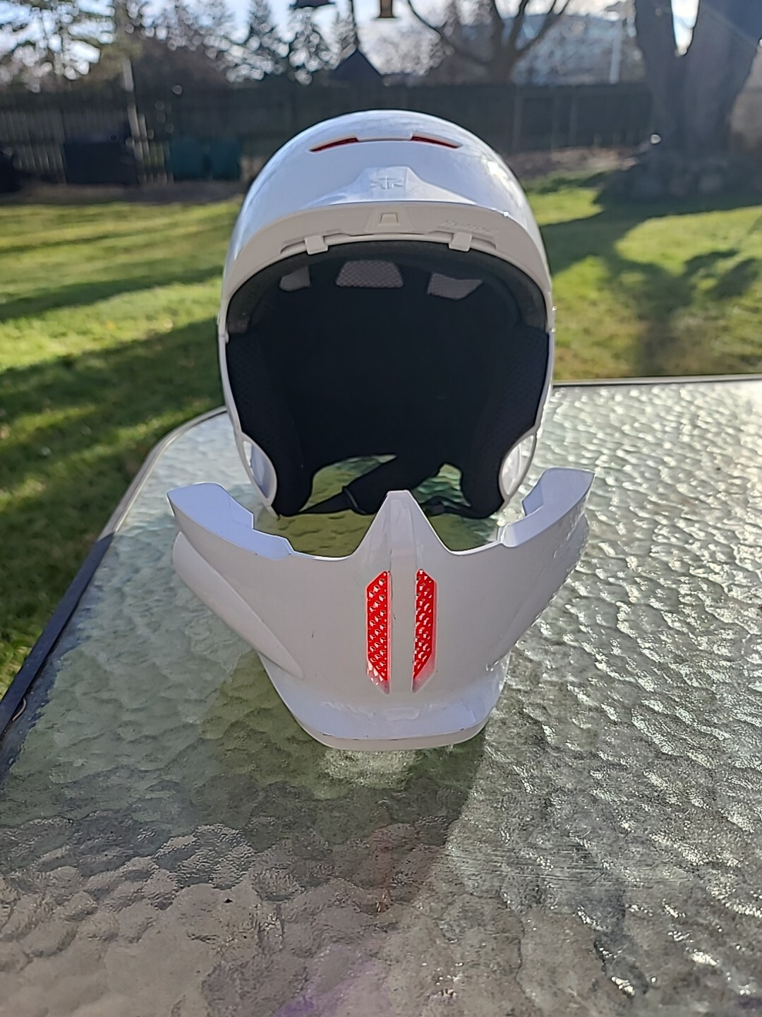 Ruroc F1 Pitcrew Helmet | eBay