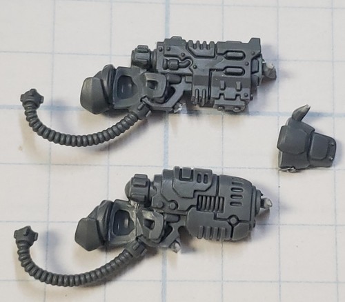 40k Leagues of Votann Bits Einhyr Hearthguard Plasma Gun Disintegrator ...