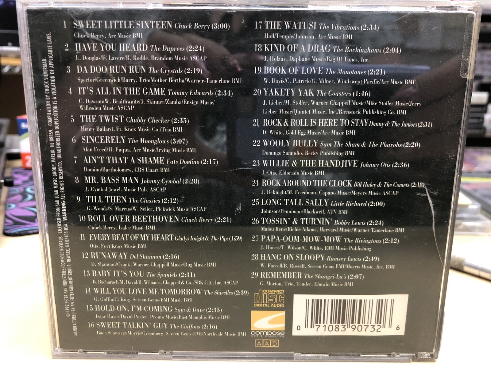 70 Ounces of Gold: 29 Solid Gold 50's Hits by Original Artists (CD ...