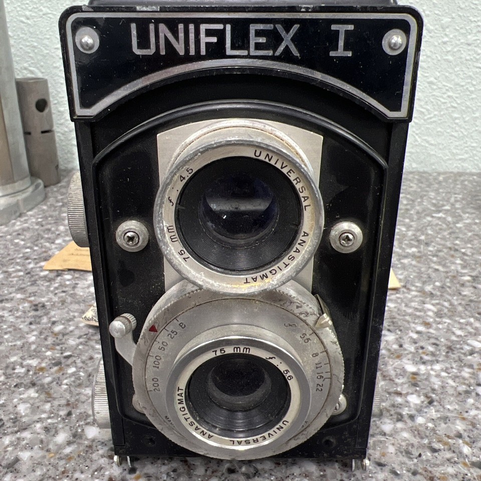 Vintage Uniflex 1 Universal Camera Untested | eBay