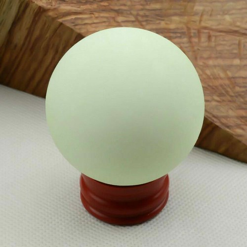 Glow In The Dark Luminous Quartz Stone Sphere Ball Green Crystal 35Mm ...