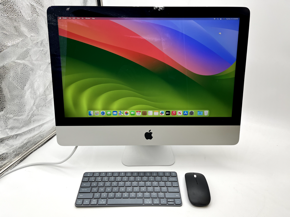 APPLE IMAC 21.5 INCH SLIM DESKTOP COMPUTER - 512GB SSD FUSION - 8GB ...