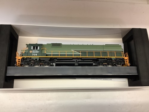 Bowser #24855 HO scale “BCR” Analog DCC READY M630 Rd. #709 | eBay