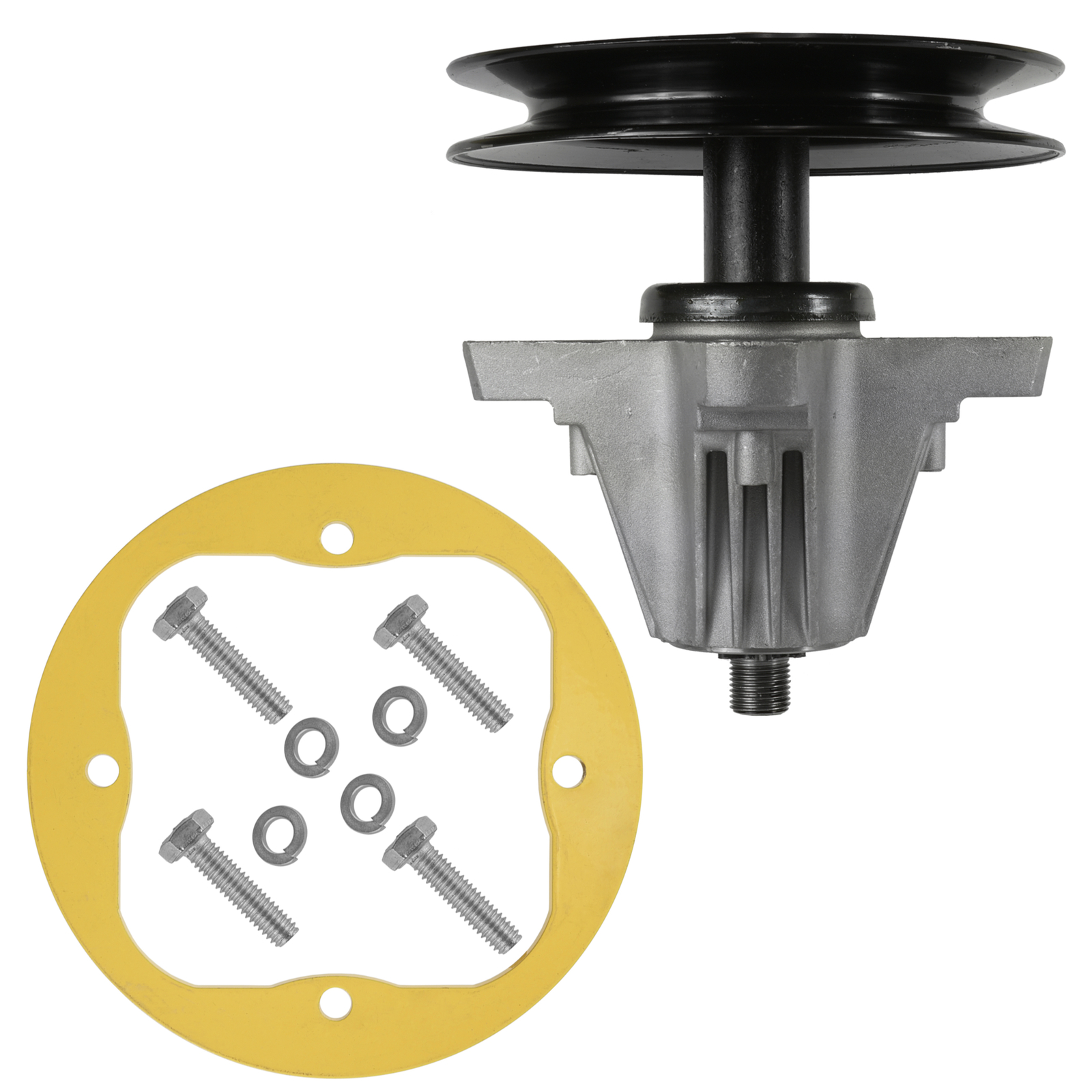 Spindle w/ Deck Ring for MTD 918-04822 918-04950 918-04889 618-04822 ...