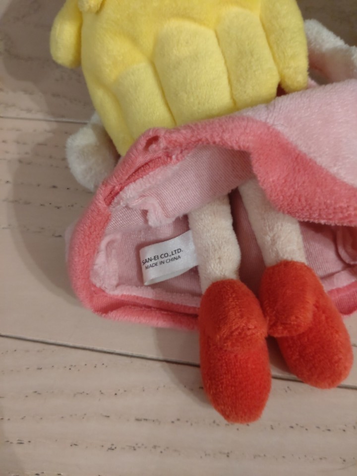 super mario plush doll sanei Soft stuffed toy Takara mario kart set ...