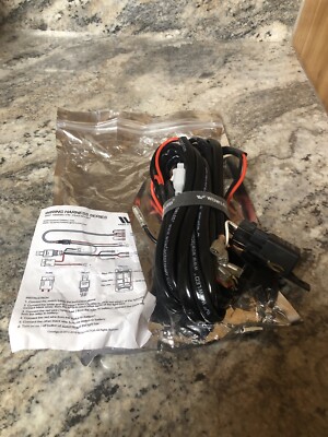 New Wow Factor Wiring Harness Series 1002000 Waterproof For Light Bar ...