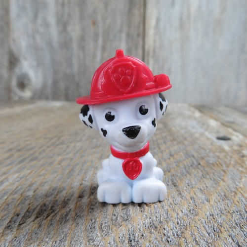 PAW Patrol Marcus Dog Action Figure Fireman Sitting Nickelodeon Cartoon ...