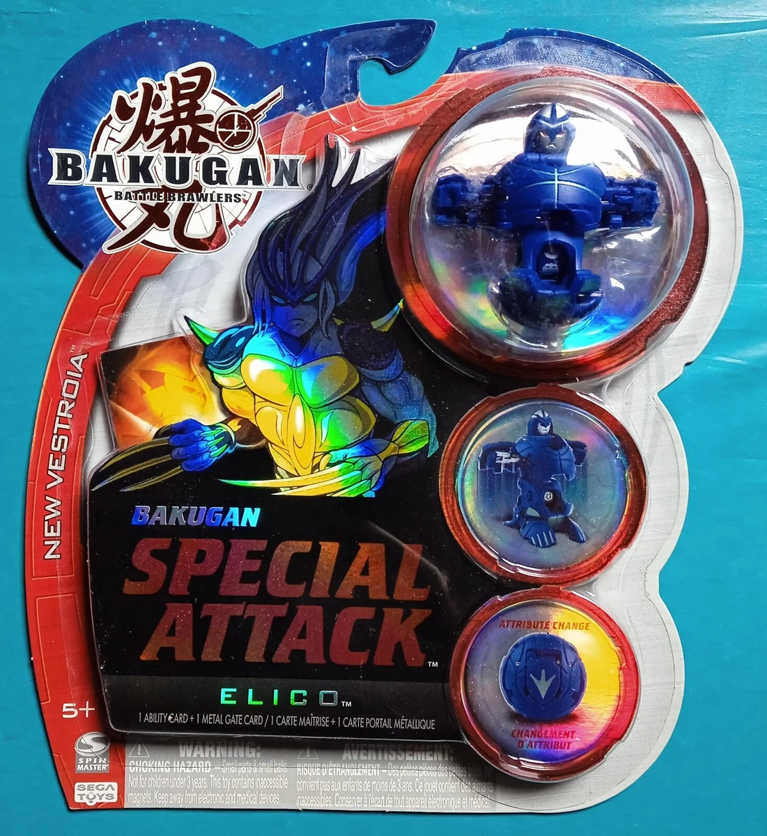 Bakugan Elico
