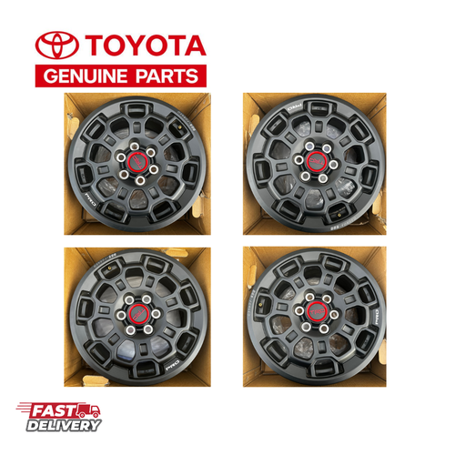 (4) 2022-2025 TOYOTA TUNDRA TRD PRO 18" BBS FORGED ALLOY WHEEL RIM QTY ...