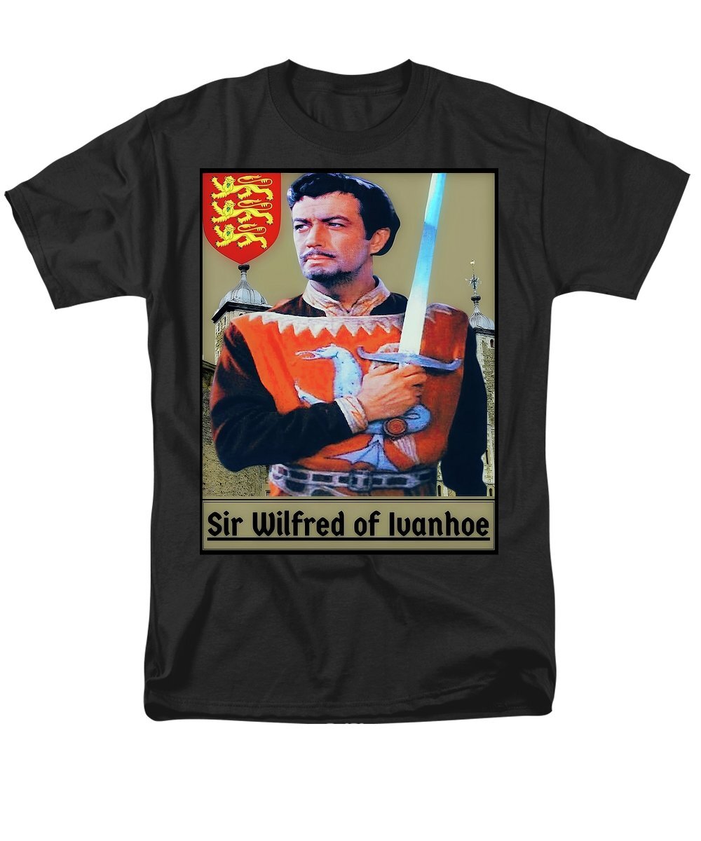 Sir Wilfred of Ivanhoe T-Shirt Classic Novel New Fan High-End Adult ...