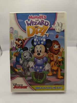 Minnie's the Wizard of Dizz (DVD, 2012) Disney Junior, Wayne Allwine ...