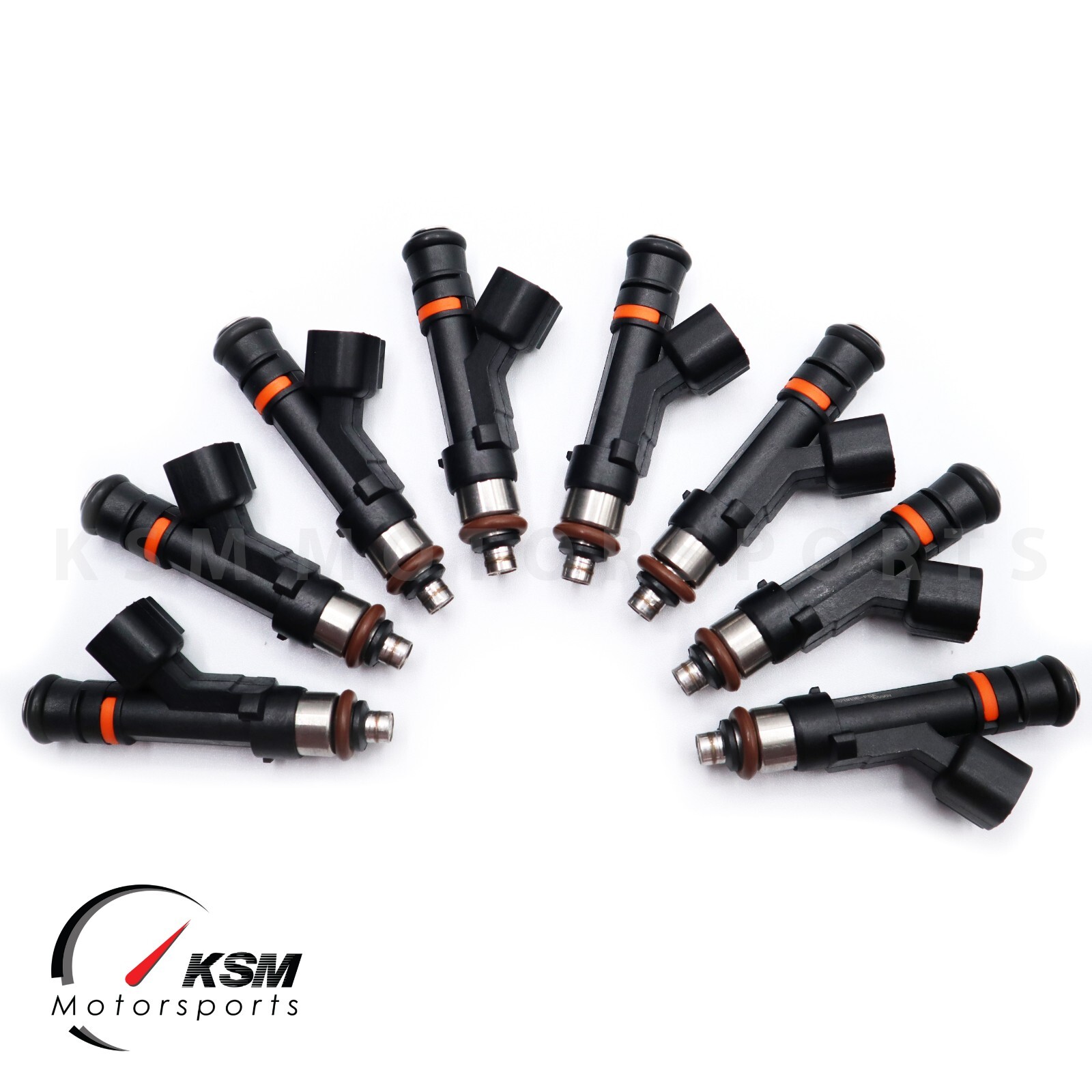 8x Fuel Injectors fit Bosch 0280158227 for 11-20 MUSTANG GT GT350/R 5.0 ...