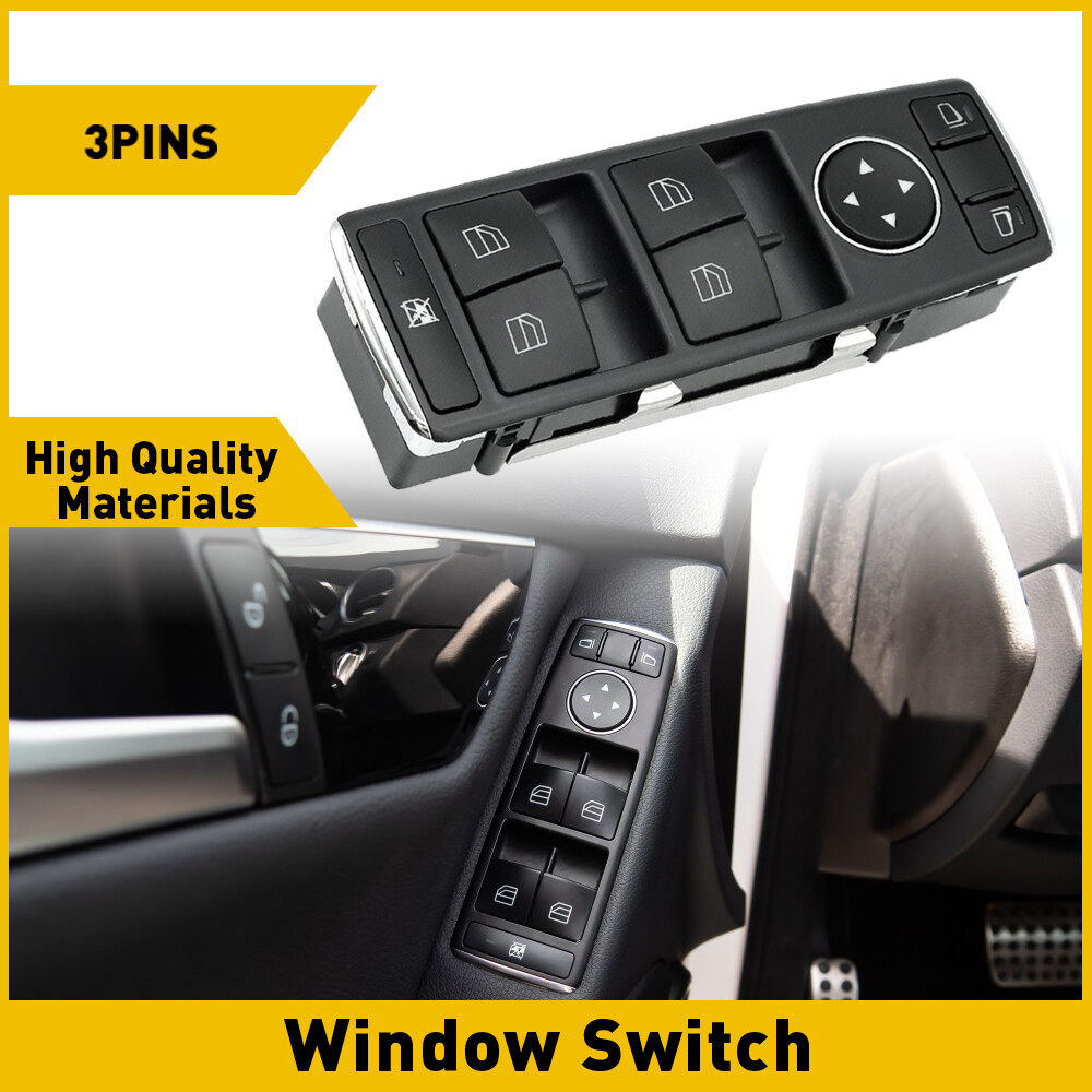 W204 Driver Side Switch Driver Side Master Window & Door Lock Switch ...