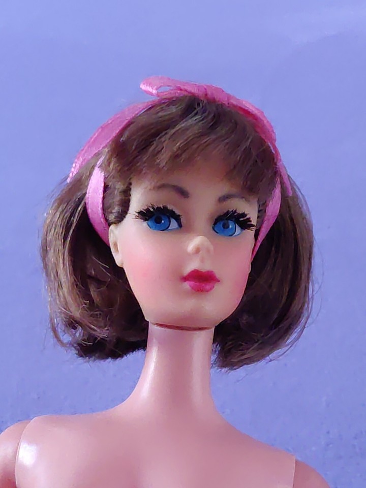 Vintage 1966, Mod, Go Go Coco, Twist N Turn Barbie Doll/Fresh New OOAK ...