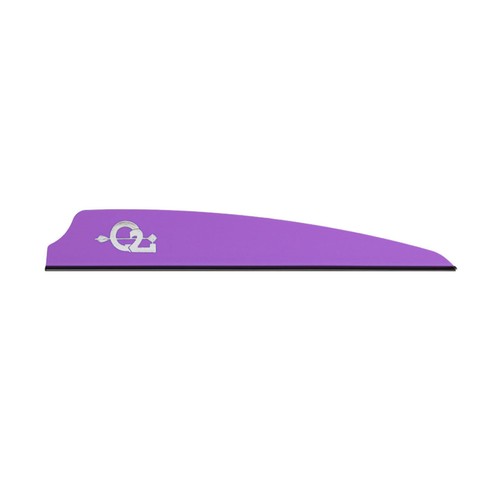 Q2I ARCHERY Fusion X-II 3.5in Violet 100-Pack Vanes (Q080411) | eBay