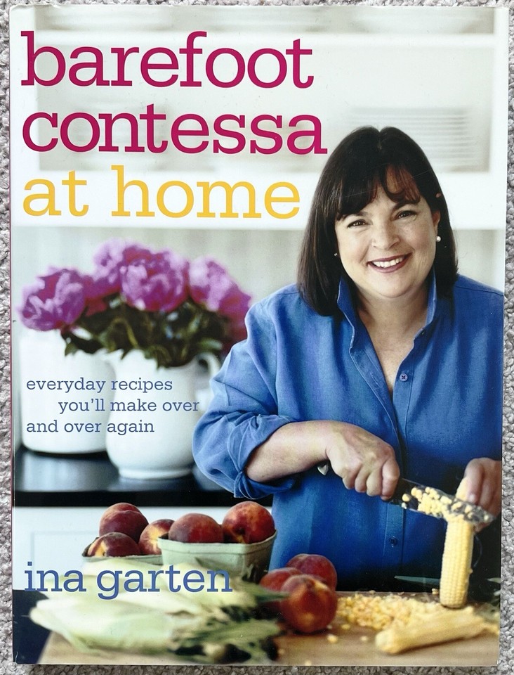 Ina Garten Signed In Person Barefoot Contessa At Home 1st Ed Hardcover ...